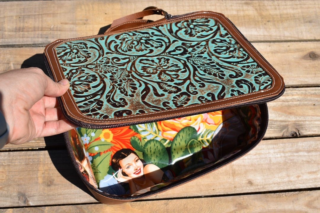 Makeup Bags – MJ Leather Designs