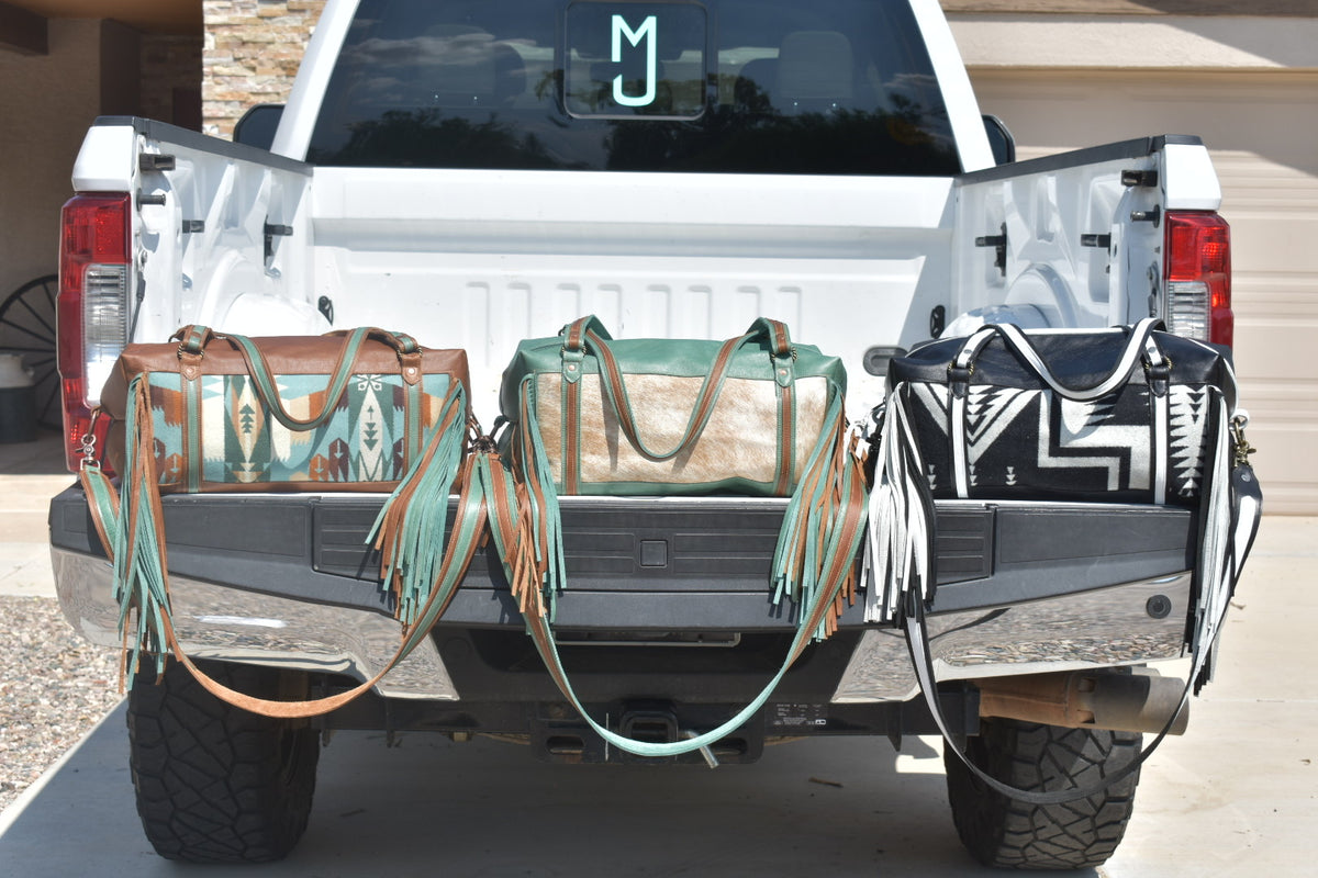 Duffel bags – MJ Leather Designs