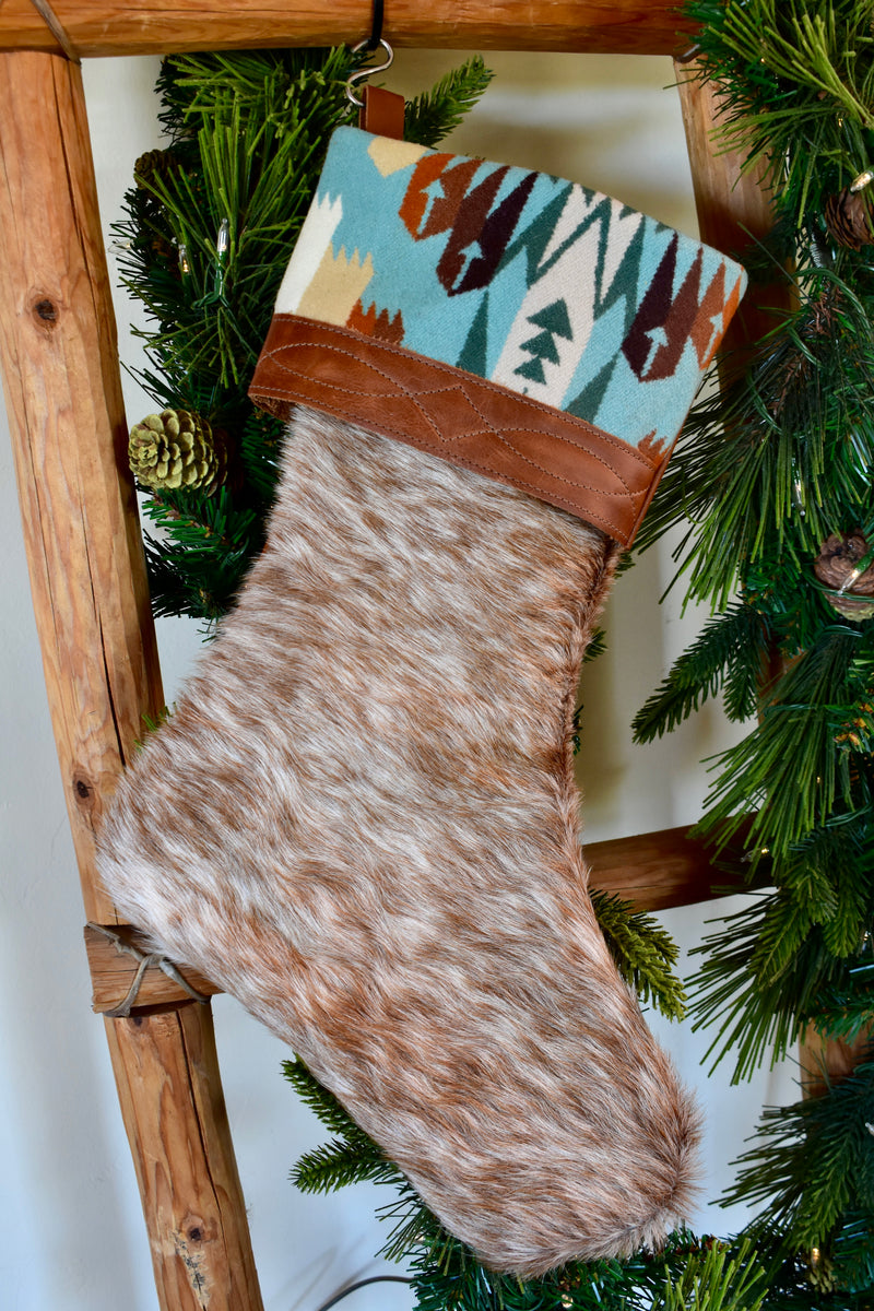 Christmas Stocking #37 – MJ Leather Designs