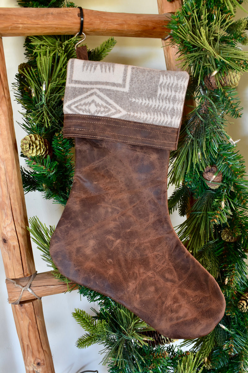 Christmas Stocking #47 – MJ Leather Designs