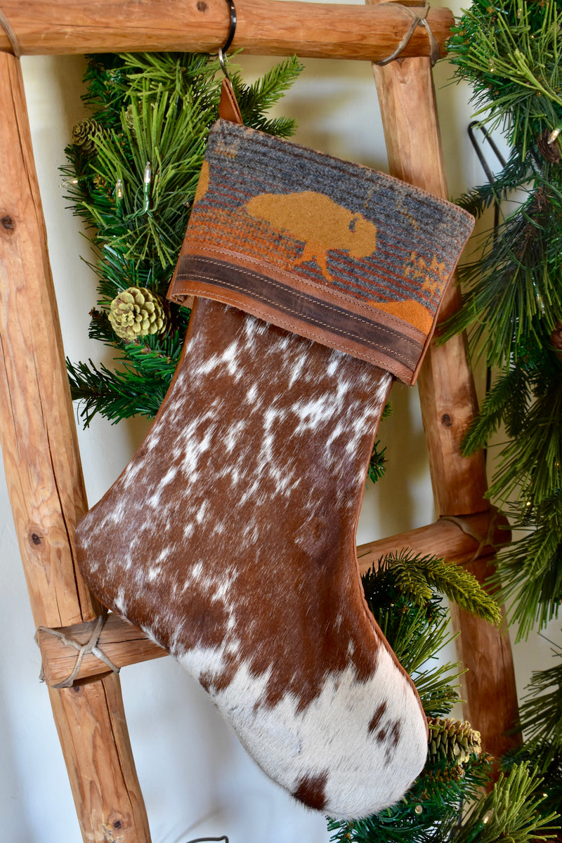 Christmas Stocking #20 – MJ Leather Designs