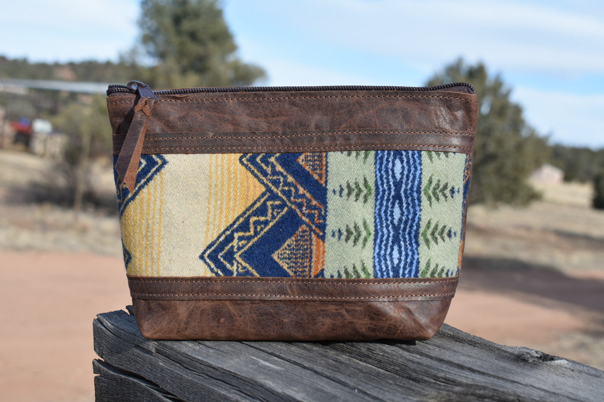 Toiletry/makeup bag – MJ Leather Designs